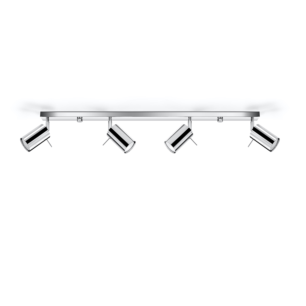 Raw Design Flex Adjustable Quadruple Linear Ceiling Spot Light ...