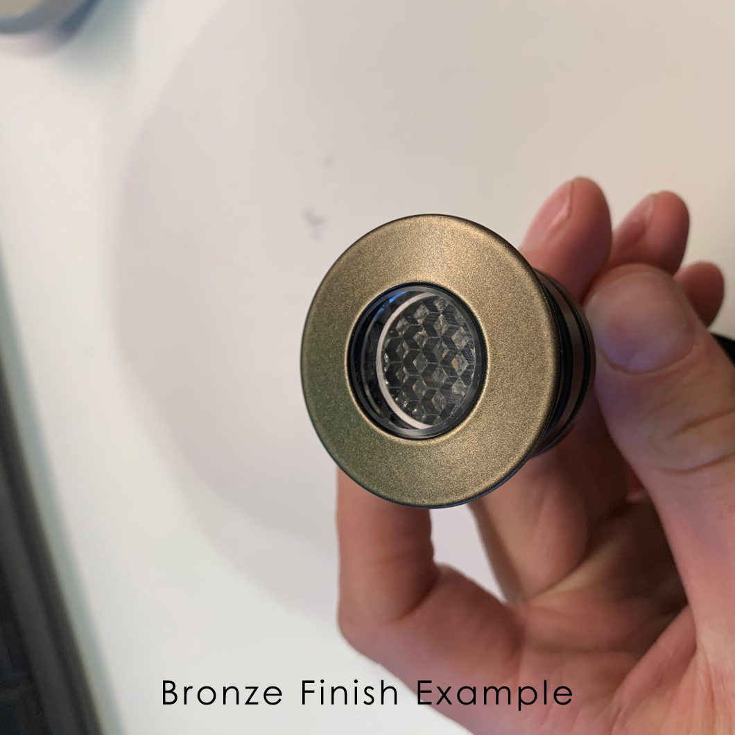 LLD Altea Round Outdoor IP67 LED Recessed Floor Uplight | Darklight ...