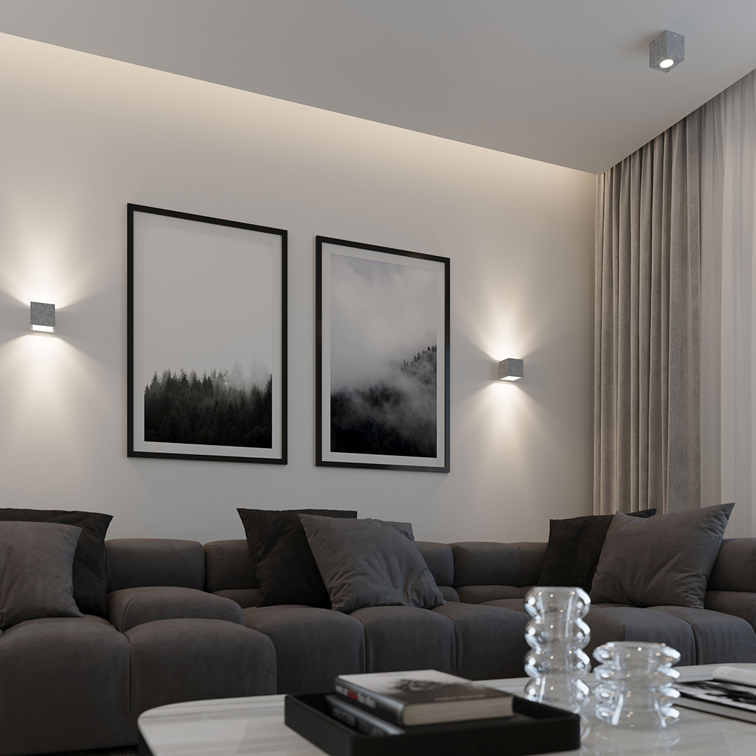 Raw Design Tetra Ceiling Light | Darklight Design | Lighting Design ...