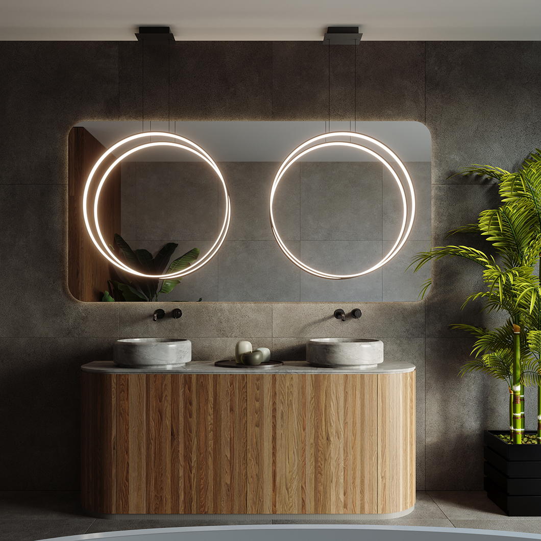 Raw Design Limitless Ring Vertical LED Pendant | Darklight Design ...