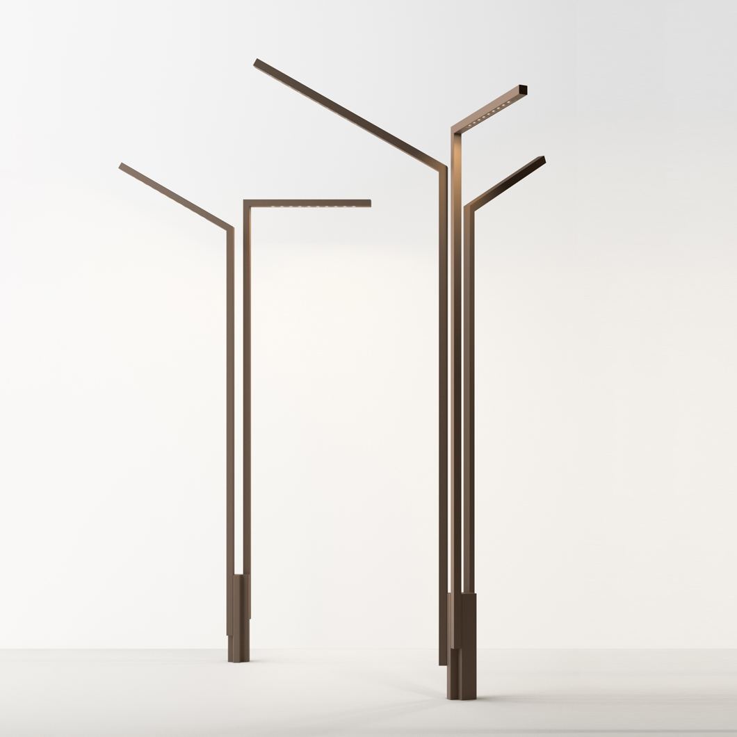 Vibia Palo Alto Tree-shaped Exterior Floor Lamp | Darklight Design ...
