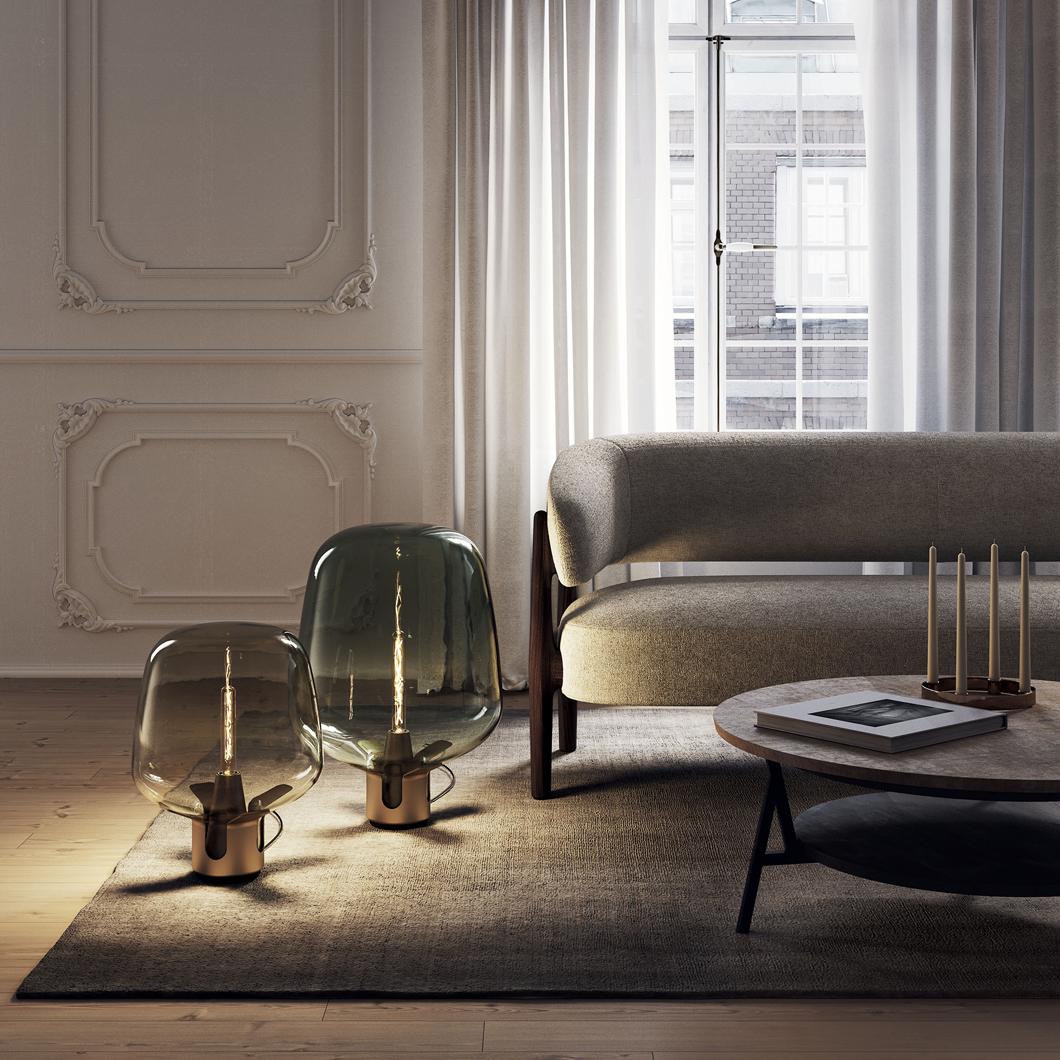 Lodes Flar Table Lamp | Darklight Design | Lighting Design & Supply