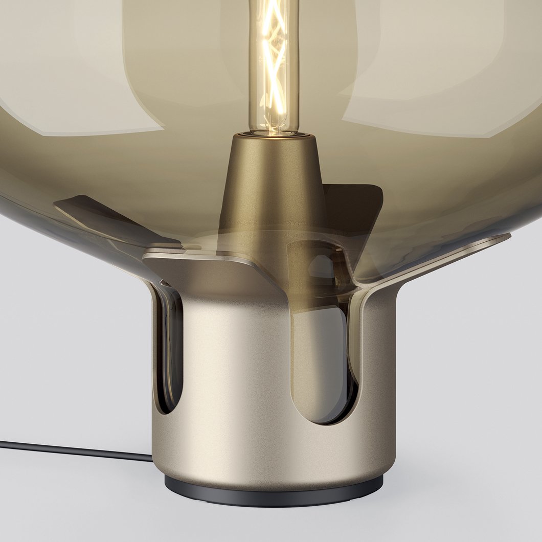 Lodes Flar Table Lamp | Darklight Design | Lighting Design & Supply