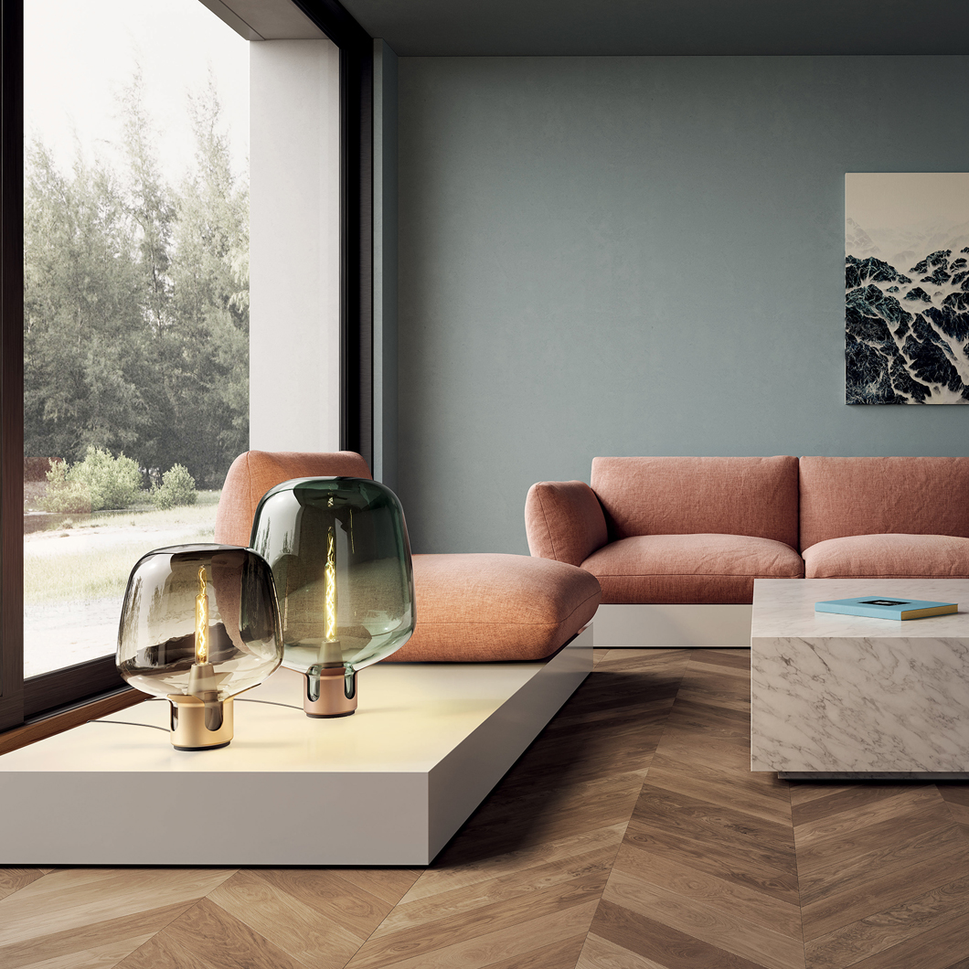 Lodes Flar Table Lamp | Darklight Design | Lighting Design & Supply