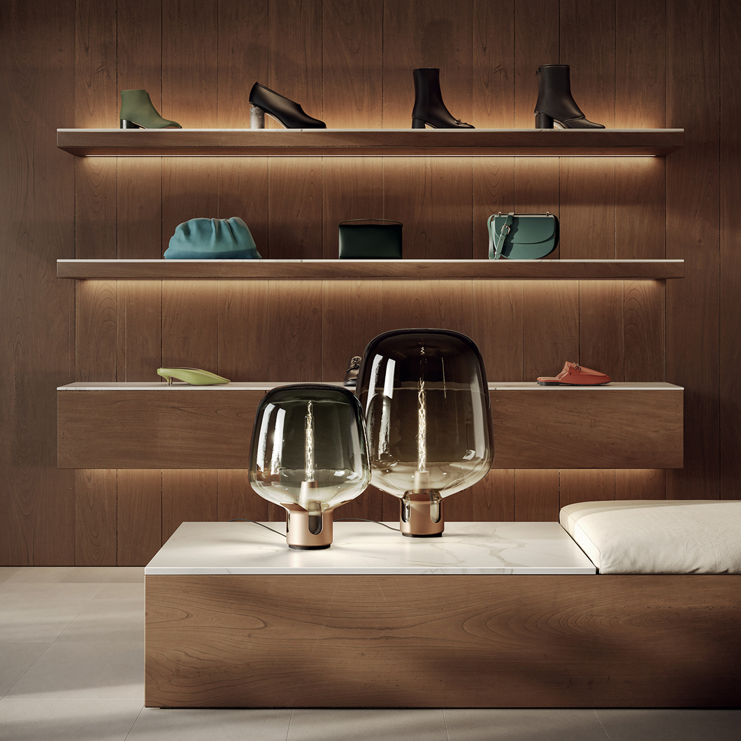 Lodes Flar Table Lamp | Darklight Design | Lighting Design & Supply