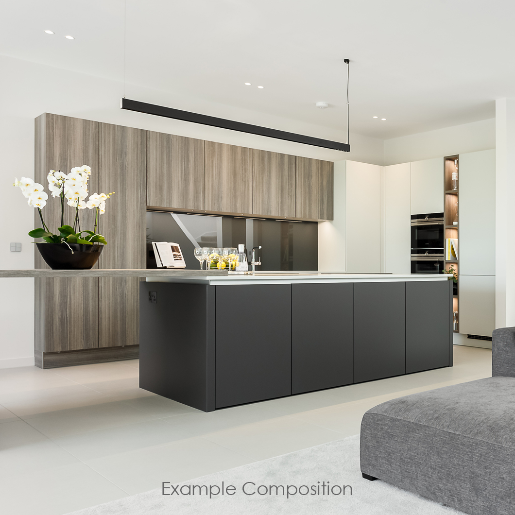 DLD Shadowline LED Modular Track System Components | Darklight Design ...