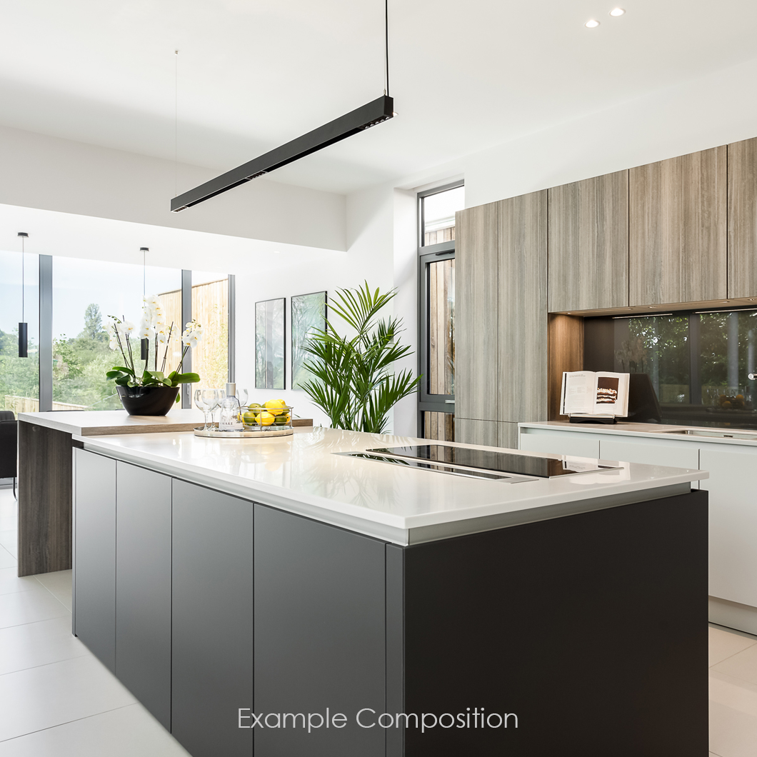 DLD Shadowline LED Modular Track System Components | Darklight Design ...