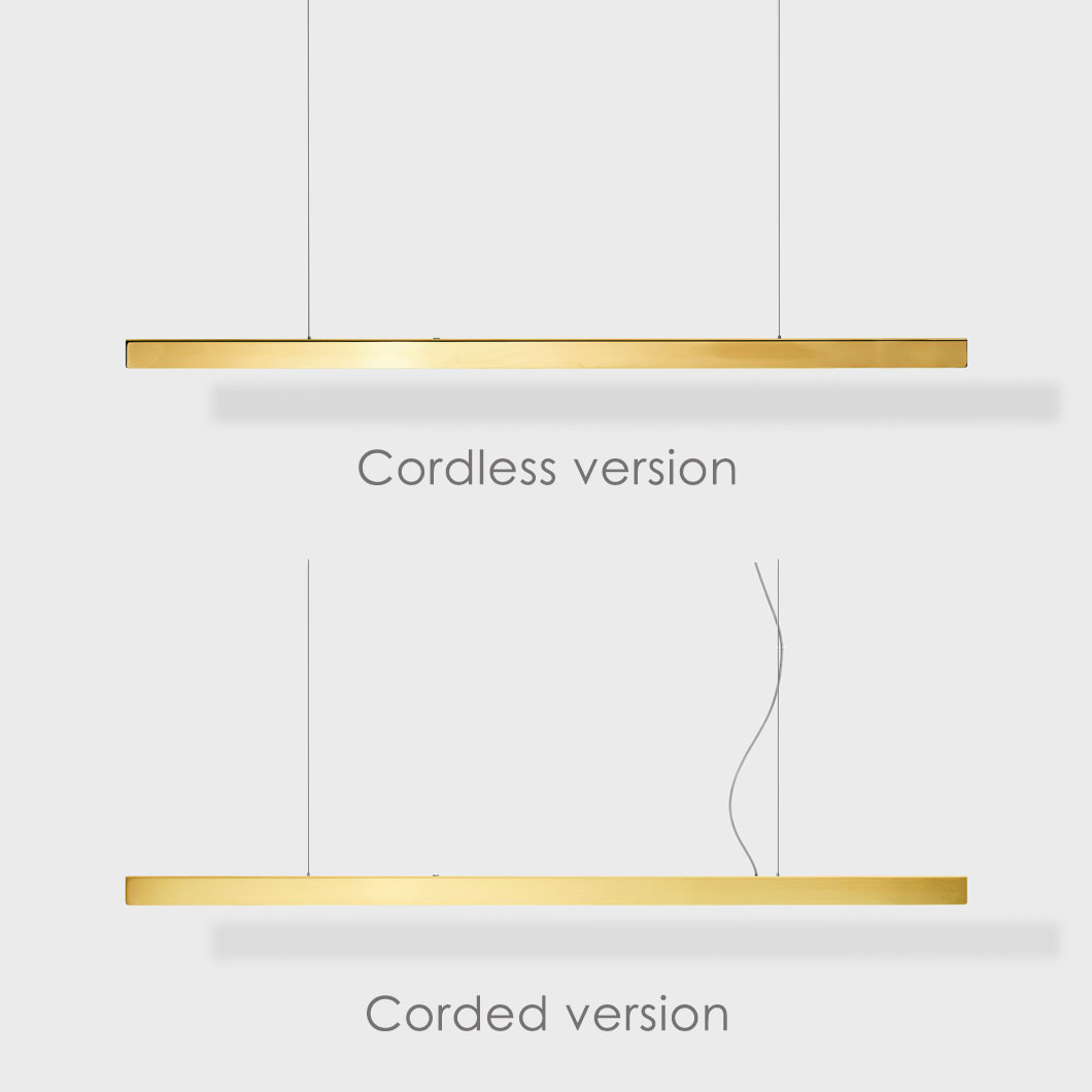 Anour I Model 1500 LED Profile Pendant | Darklight Design | Lighting ...