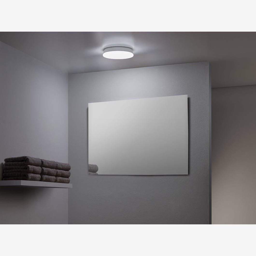 LEDS C4 Circle LED IP44 Ceiling Light | Darklight Design | Lighting ...