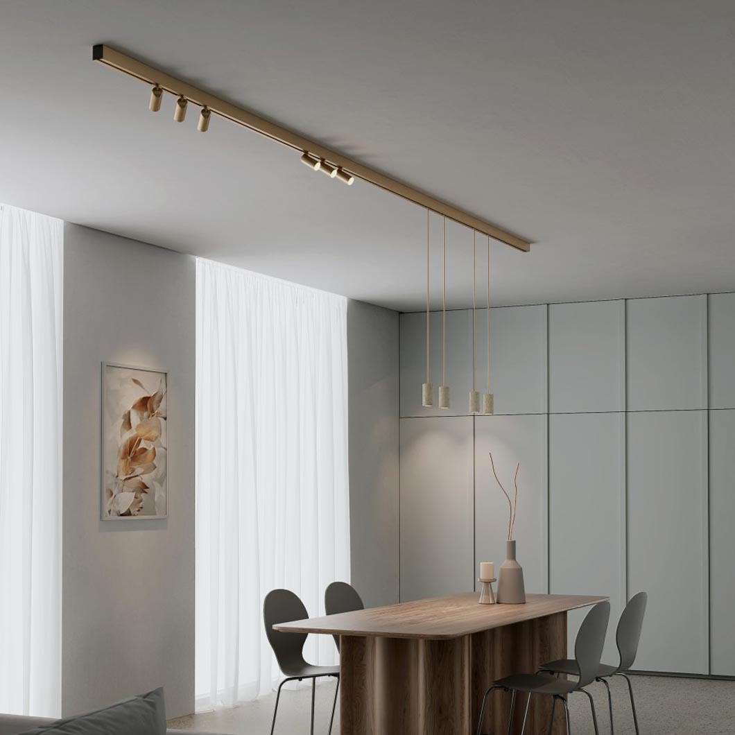 PVD Concept White Line Track System Components | Darklight Design ...