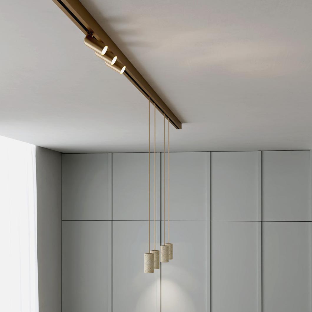 PVD Concept White Line Track System Components | Darklight Design ...