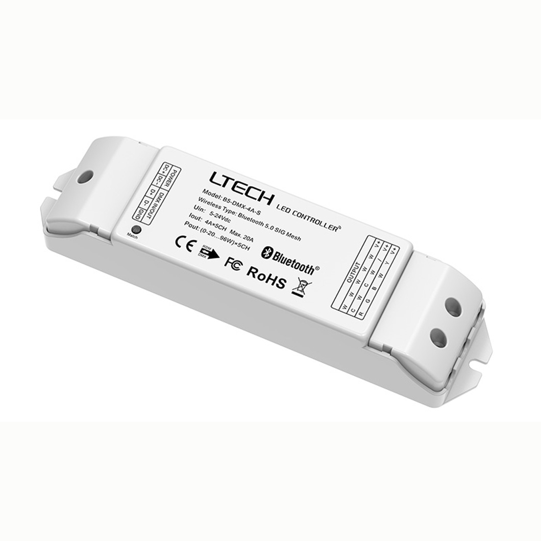 L-Tech DMX/Bluetooth CV LED Controller | Darklight Design | Lighting ...