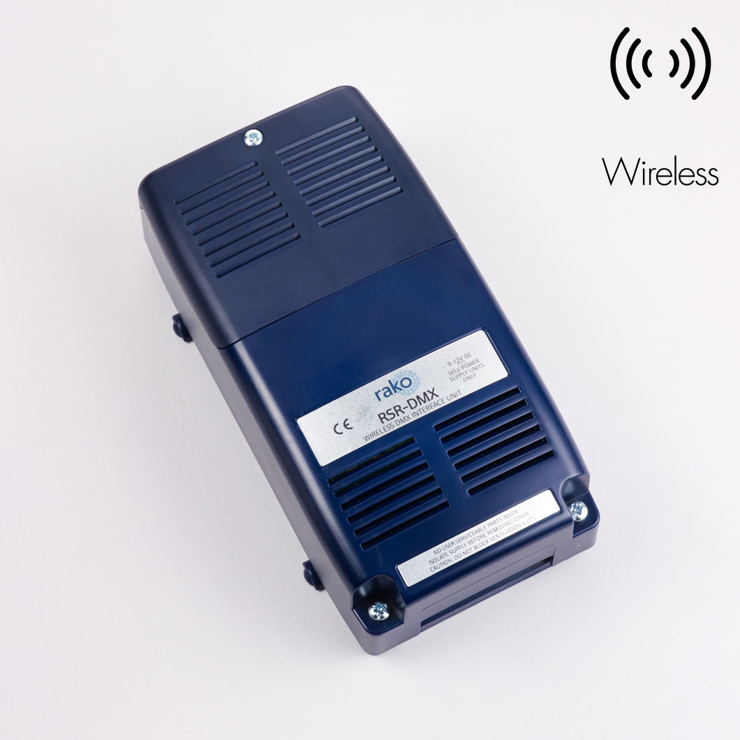 Rako RSR-DMX Wireless DMX Interface Controller | Darklight Design ...