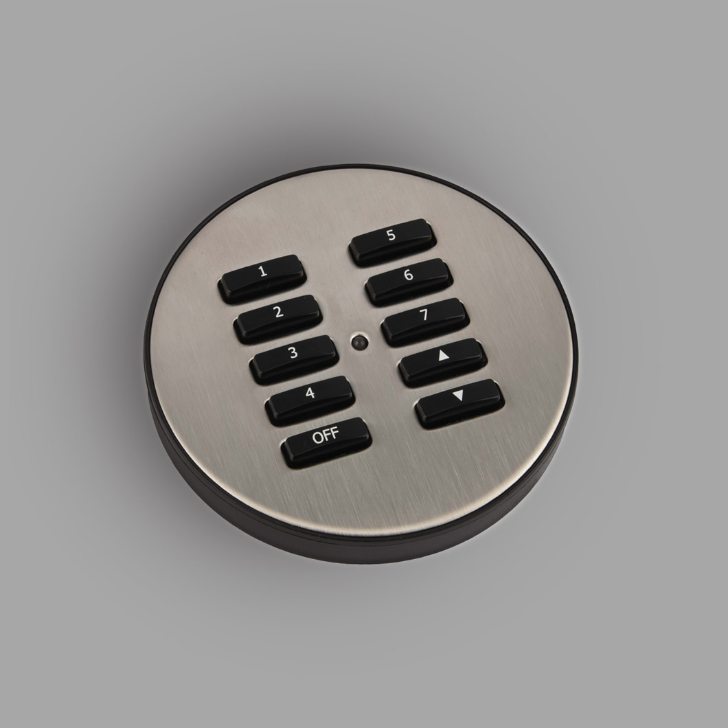 Rako RLC Wireless Handheld Control Module | Darklight Design | Lighting ...