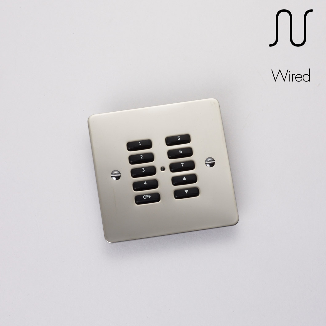 Rako Classic WCM Wired Wall Plate Control Module | Darklight Design ...