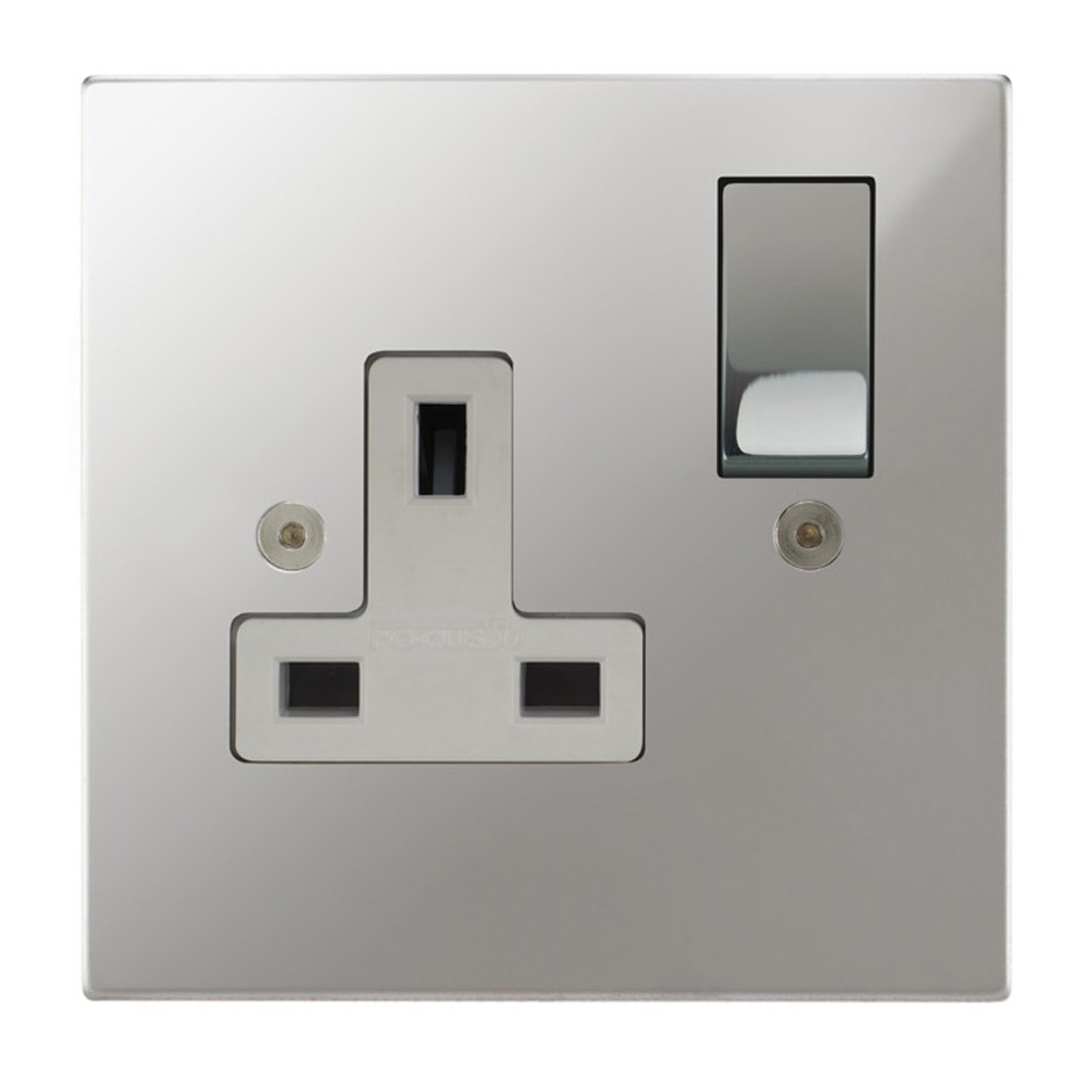 Focus SB Horizon Square Switched Socket Outlets | Darklight Design ... Focus SB Horizon Square Switched Socket Outlets | Darklight Design ...