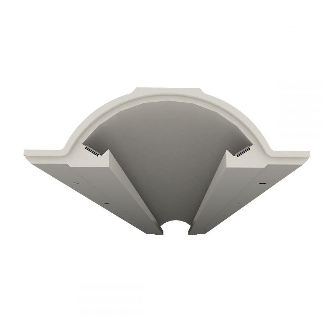 Nama Arc 01 Plaster In Linear LED Profile | Darklight Design | Lighting ...