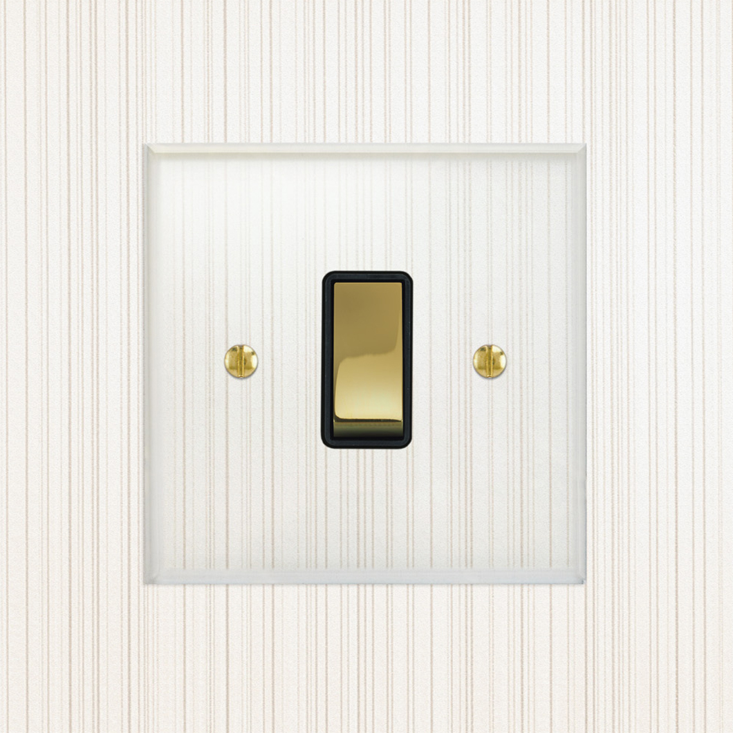 Focus SB Prism Rocker Grid Switches | Darklight Design | Lighting ...