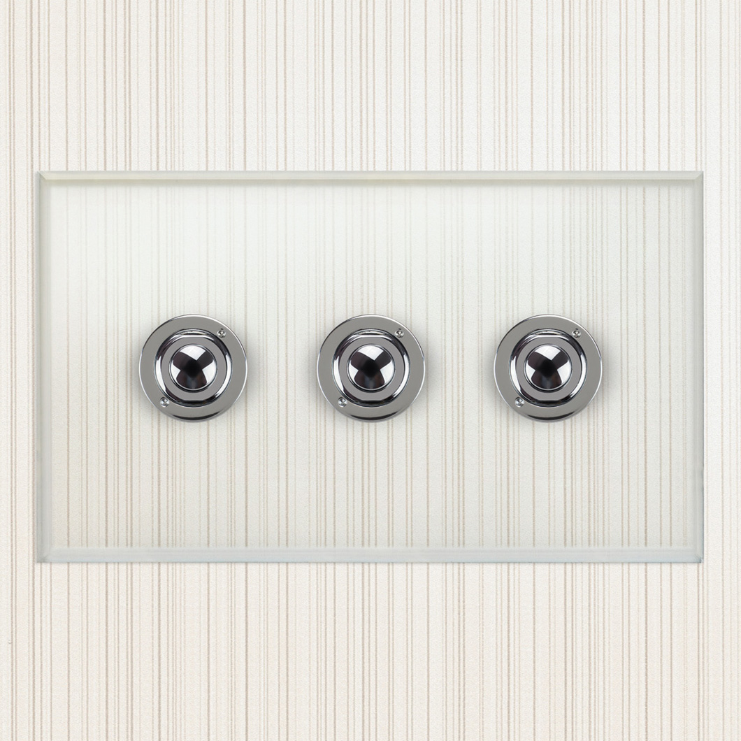Focus SB Prism Push Button Switches | Darklight Design | Lighting ...