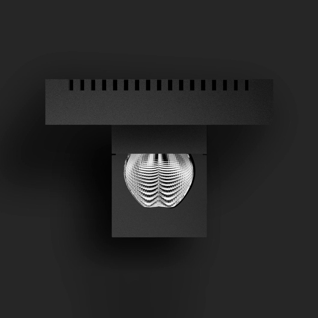 Apure Minus 3 Trimless Plaster In Semi Recessed Wall Wash Downlight ...