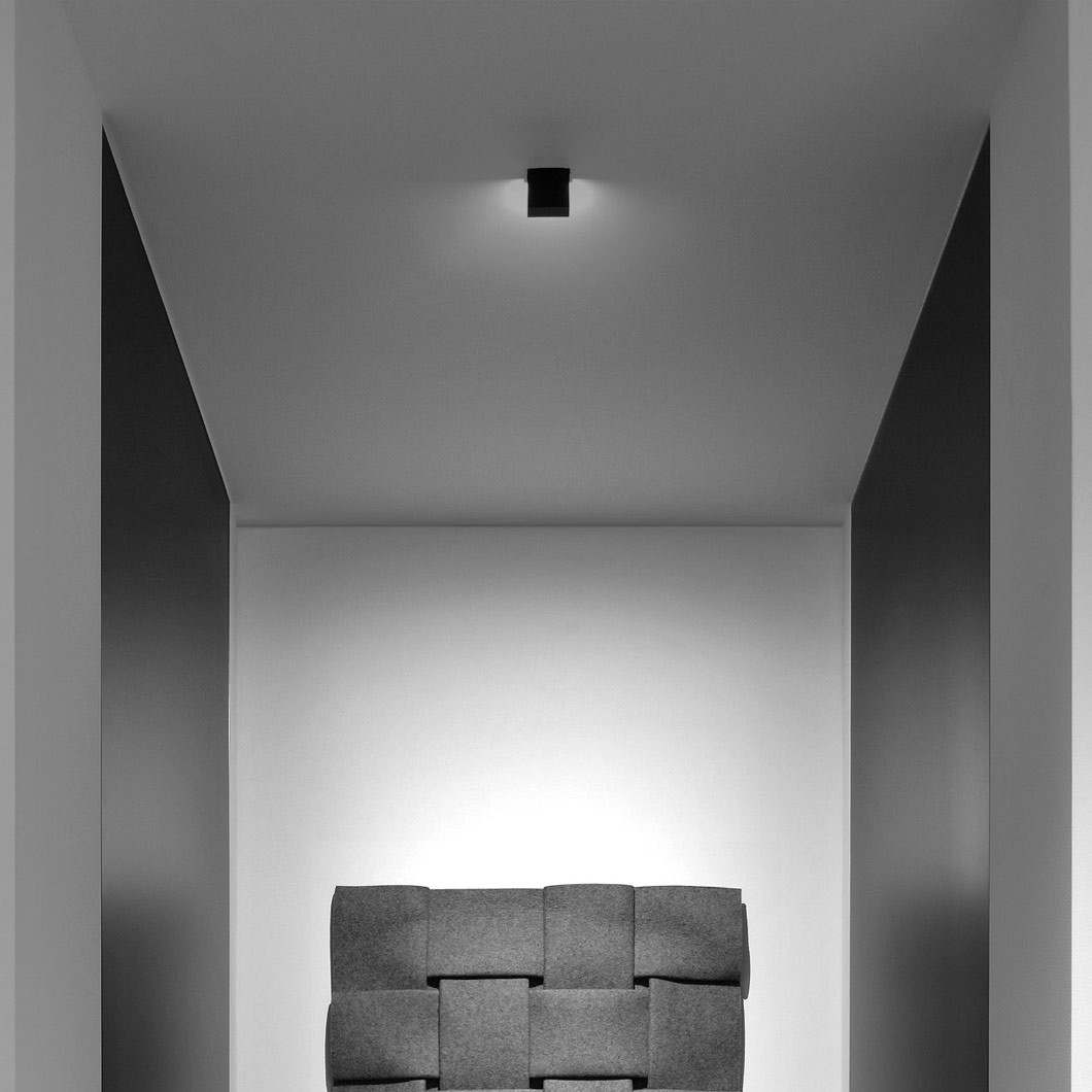 Apure Minus 3 Trimless Plaster In Semi Recessed Wall Wash Downlight ...