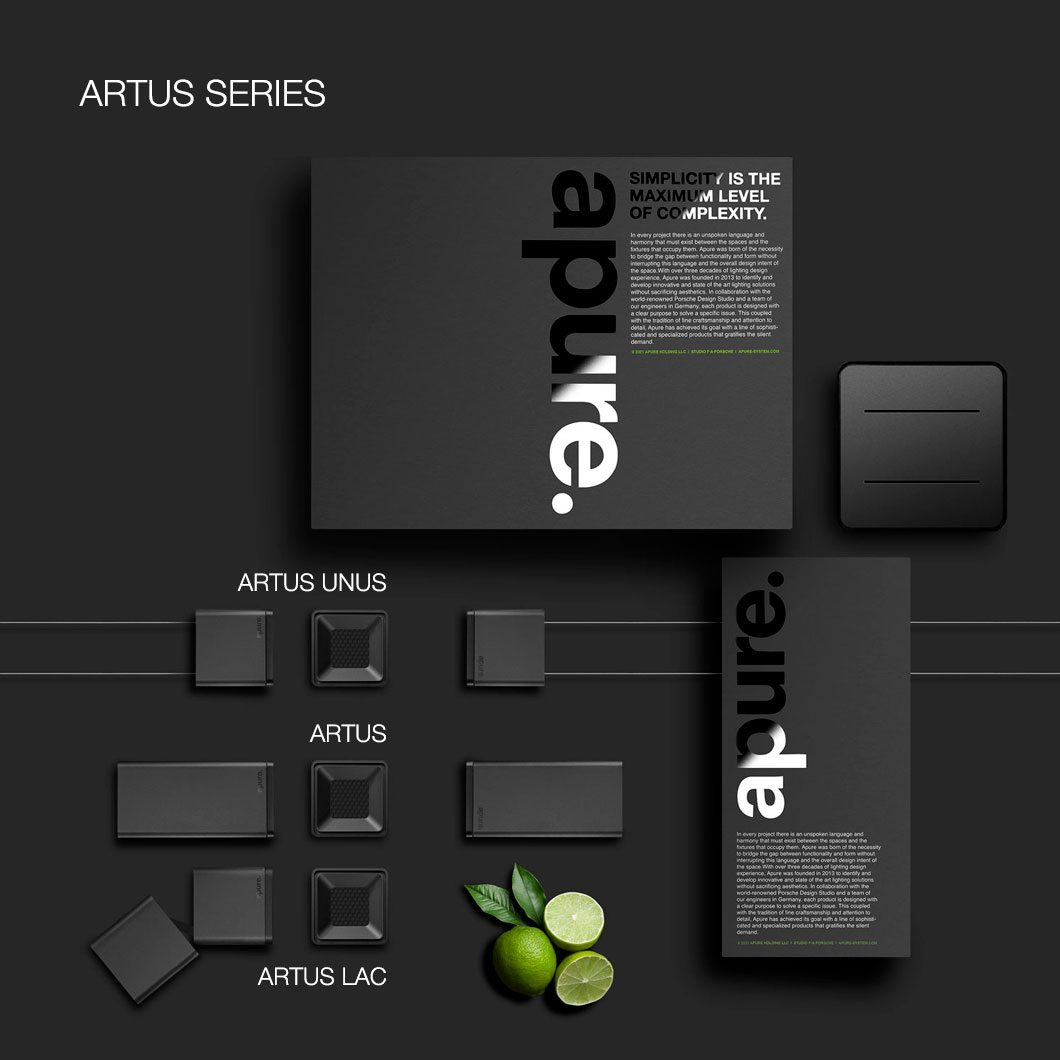 Apure Artus Surface Mounted Spotlight | Darklight Design | Lighting ...