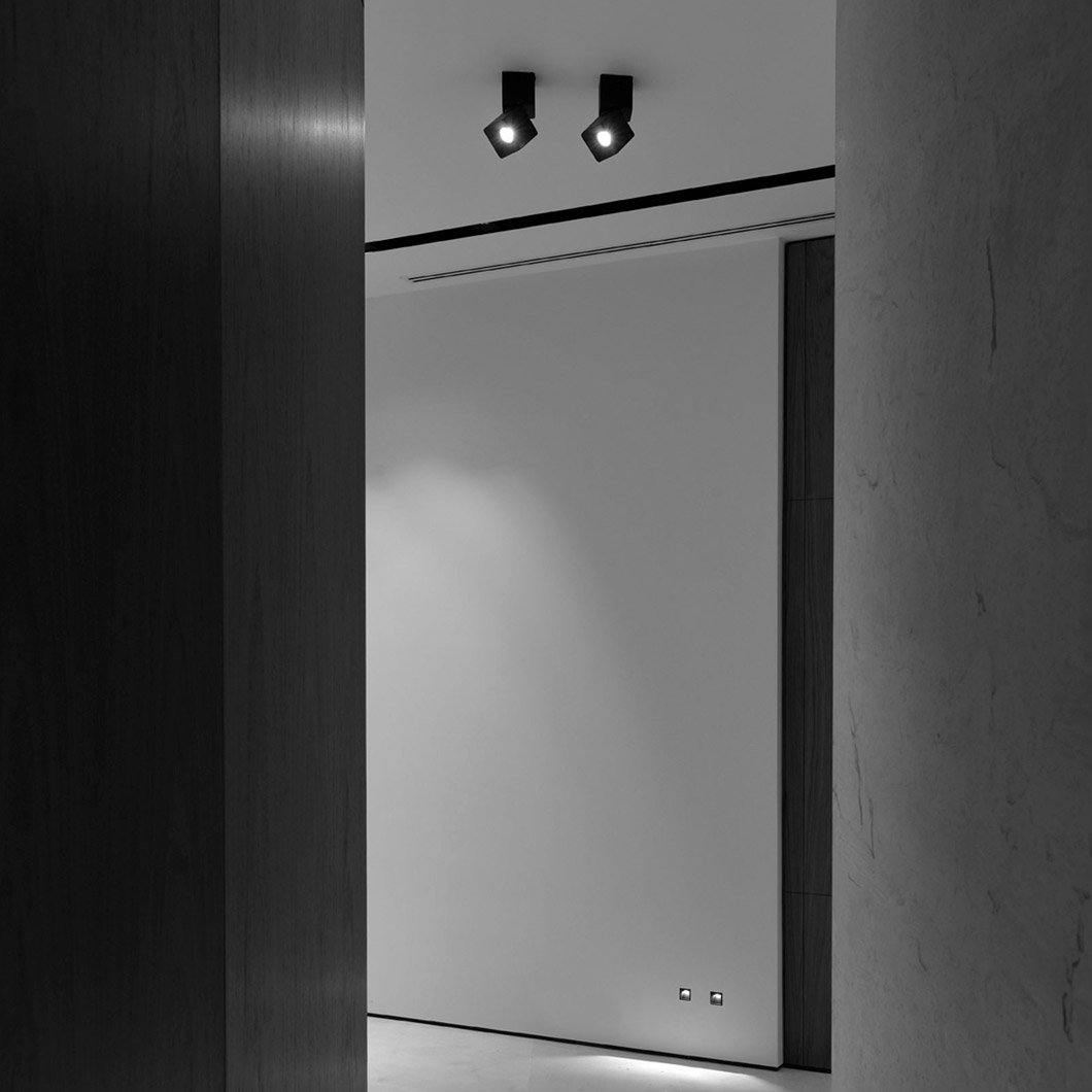 Apure Tantus LAC Adjustable Surface Mounted Spotlight | Darklight ...