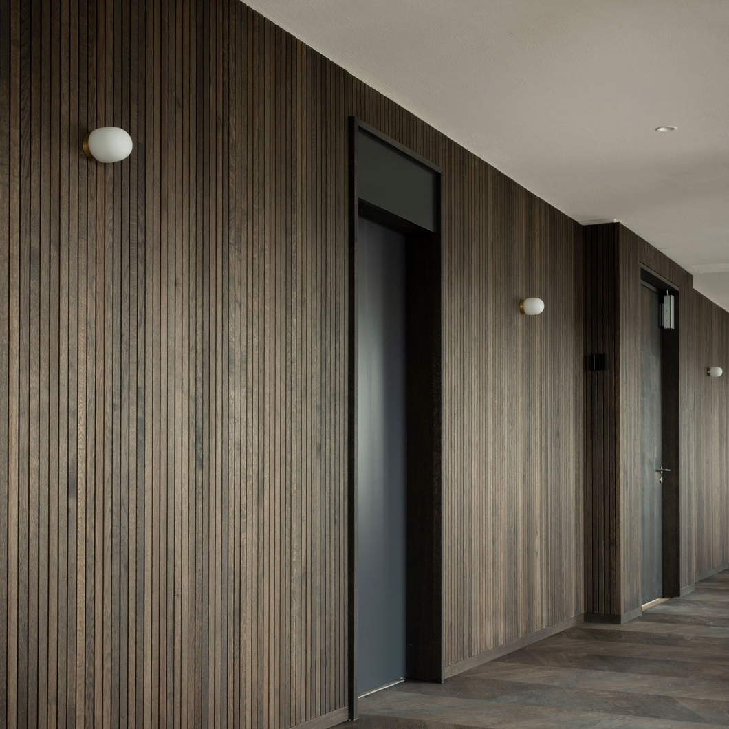 Contain Nuvol Simple LED Wall Light | Darklight Design | Lighting ...