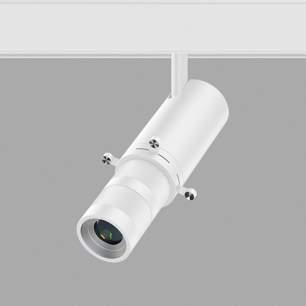 DLD Frame Adjustable Artwork Track Spotlight | Darklight Design ...