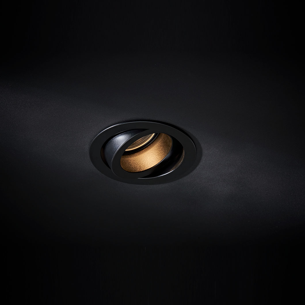 Flexalighting Tyrone 2 LED IP67 Outdoor Recessed Adjustable Downlight ...