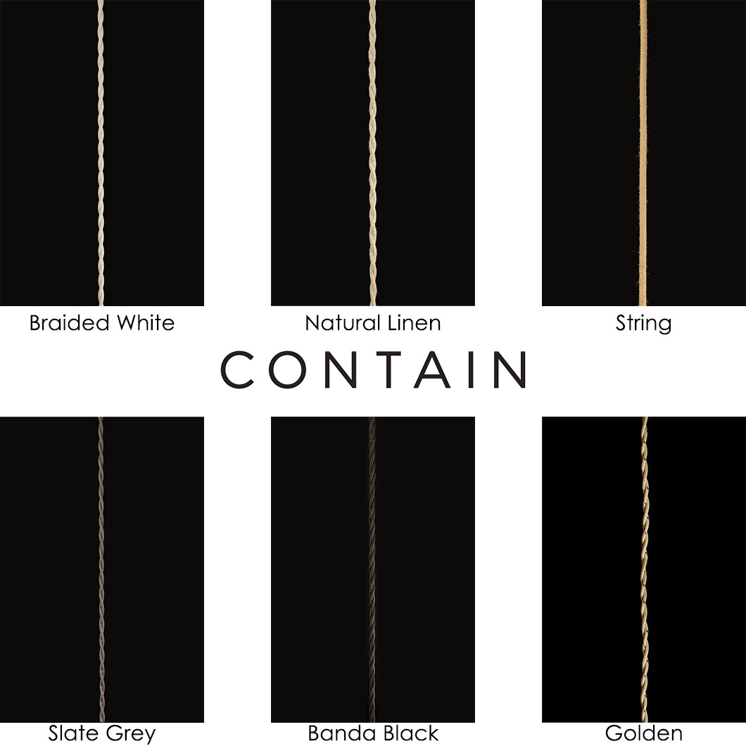 Contain Book Table Lamp | Darklight Design | Lighting Design & Supply