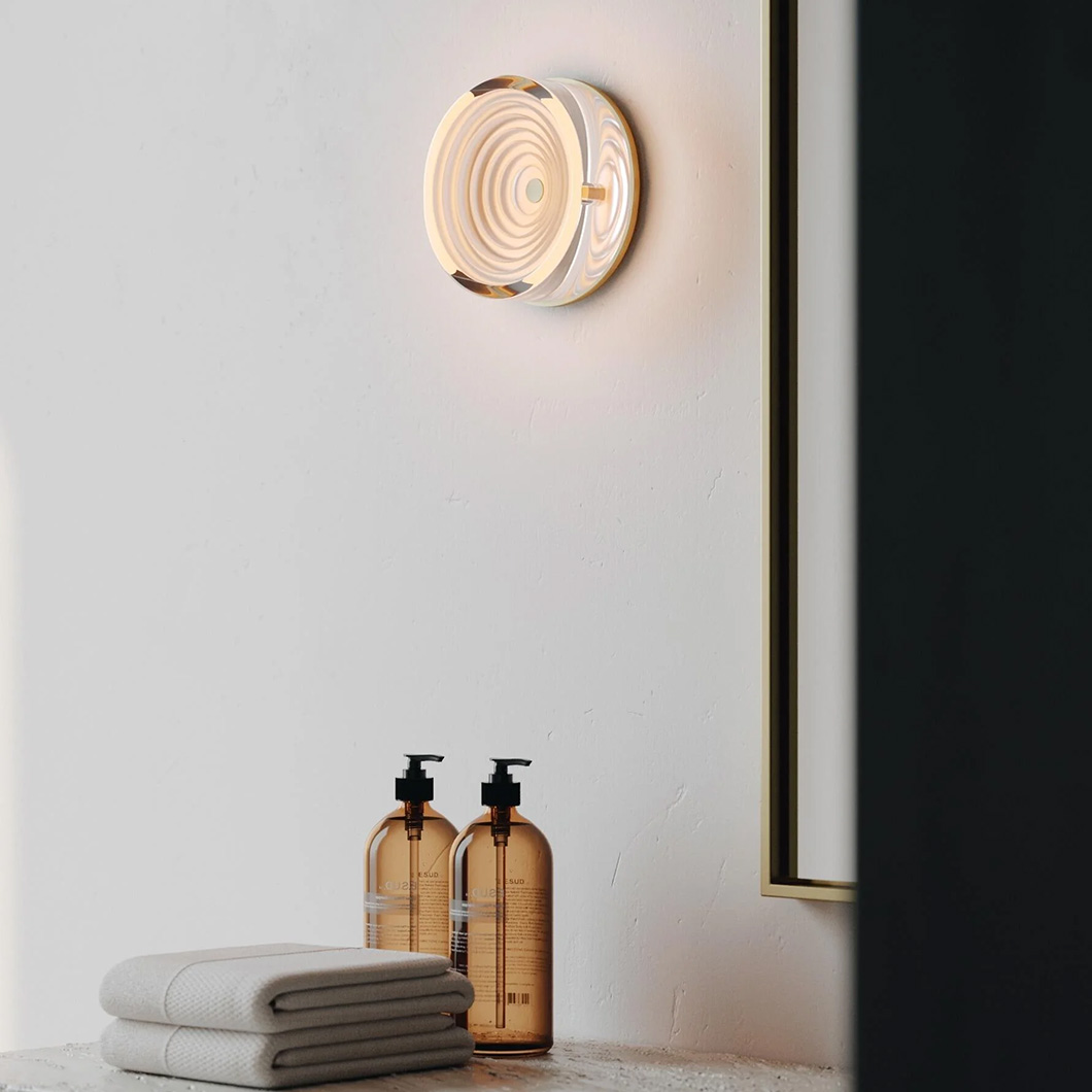 Rakumba Port Round LED Wall Light | Darklight Design | Lighting Design ...