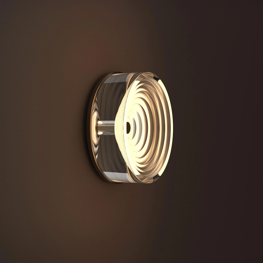 Rakumba Port Round LED Wall Light | Darklight Design | Lighting Design ...