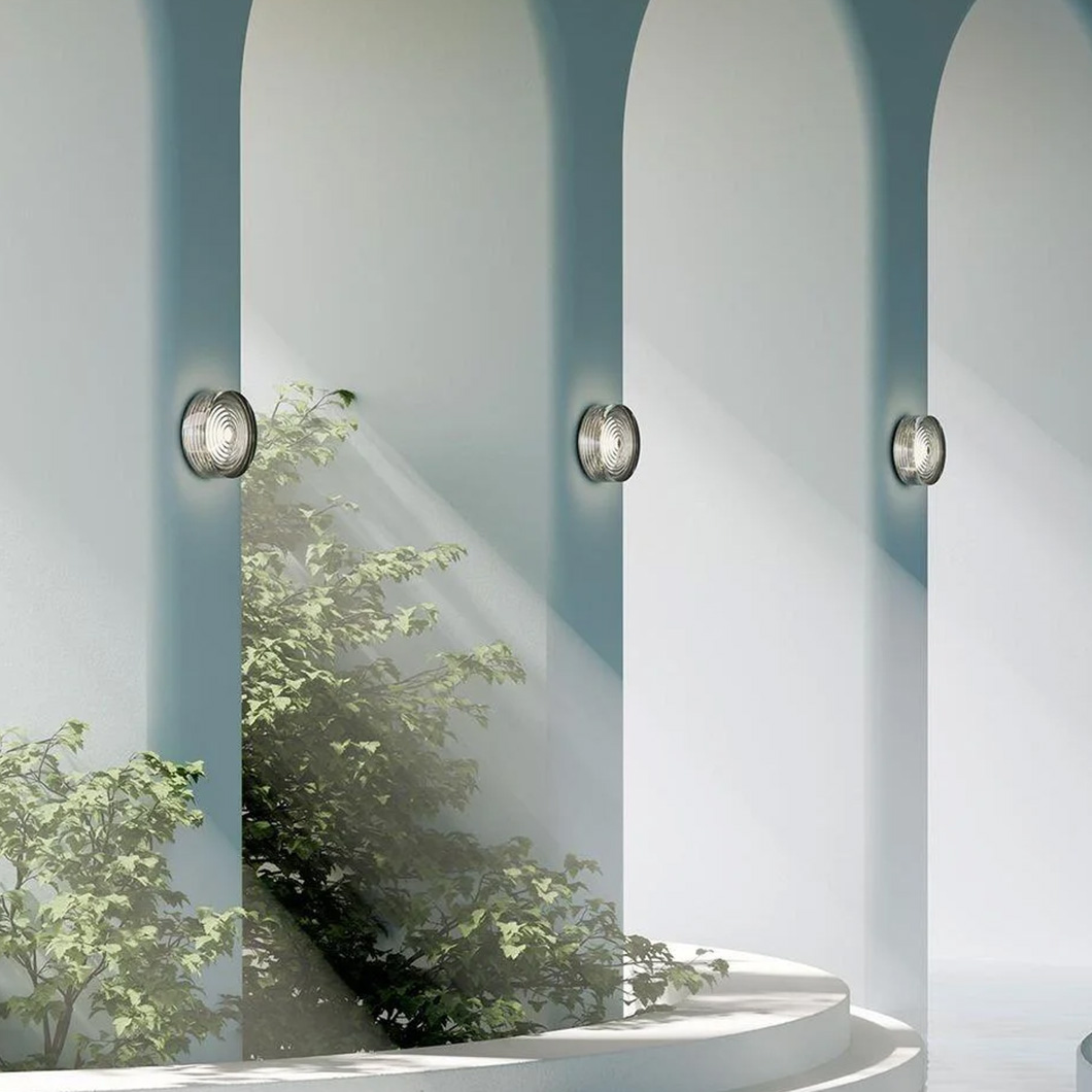 Rakumba Port Round LED Wall Light | Darklight Design | Lighting Design ...