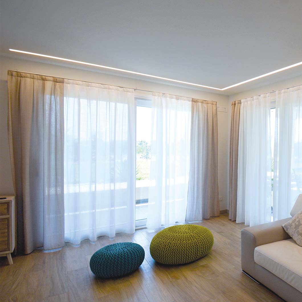 9010 Naos P004 Plaster In Linear LED Profile | Darklight Design ...