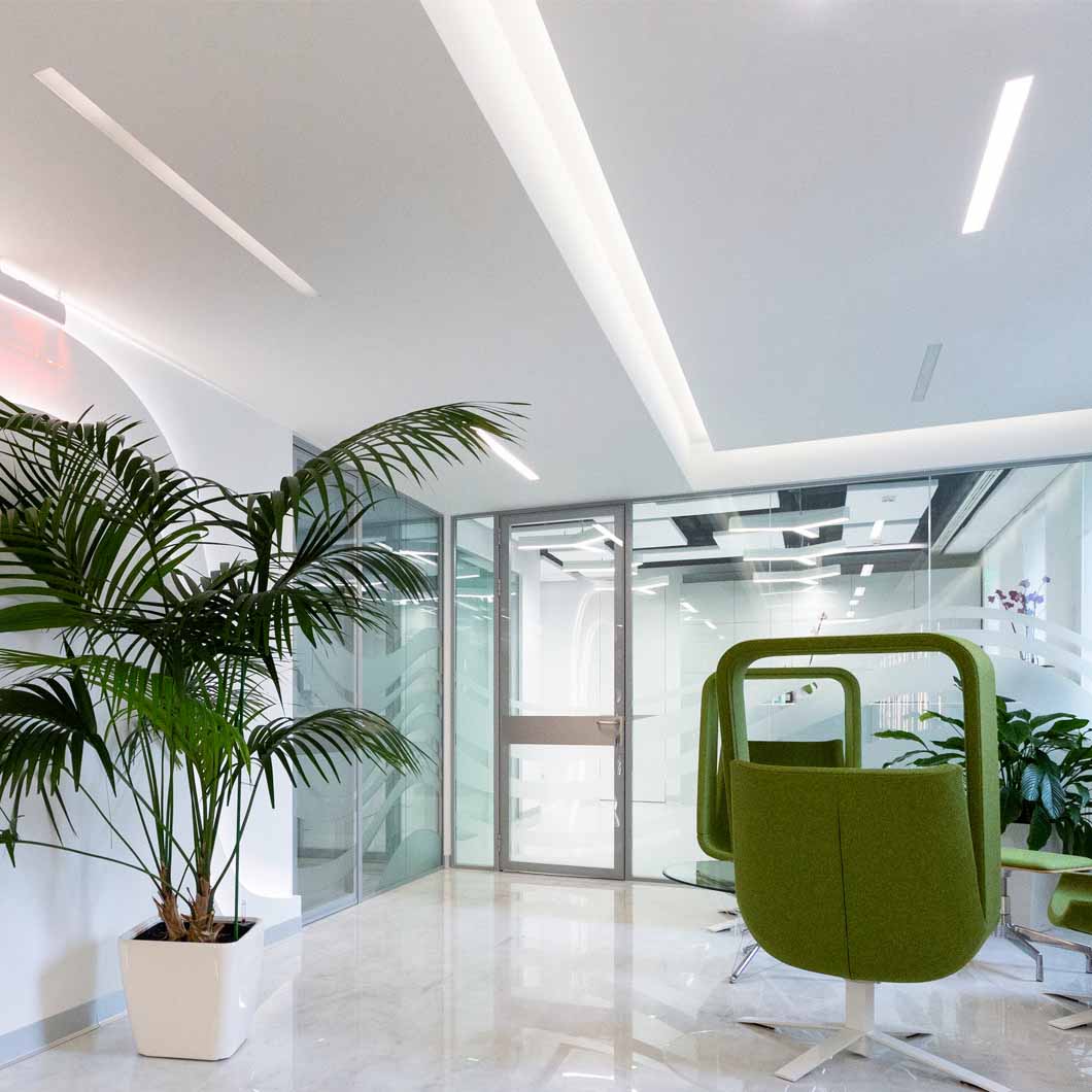 9010 Naos P004 Plaster In Linear LED Profile | Darklight Design ...