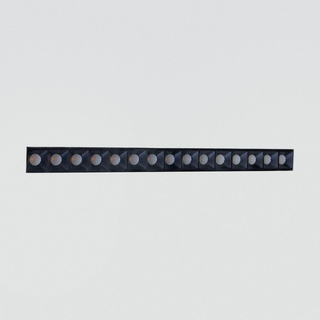 9010 Prisma Extra 4256C LED Plaster In Recessed Downlight | Darklight ...