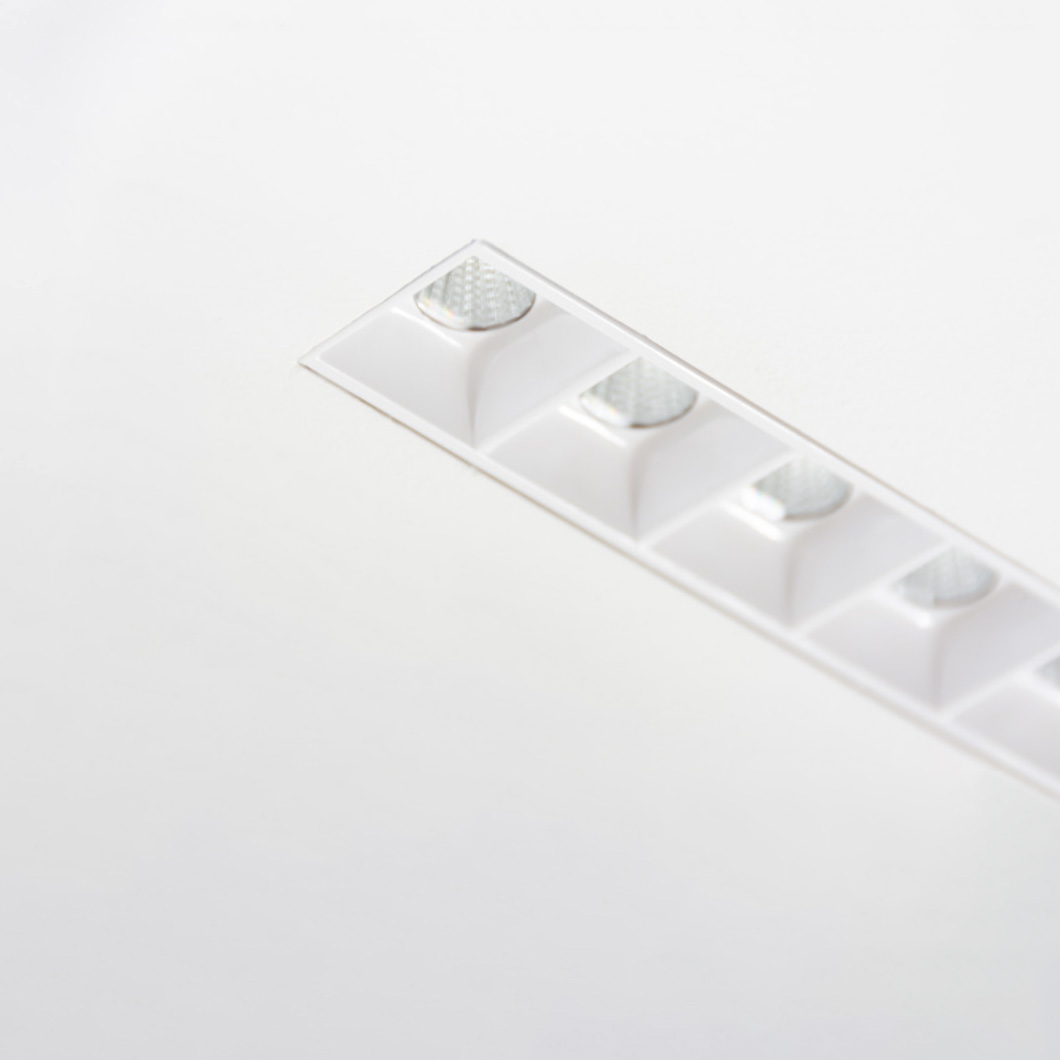 9010 Prisma Extra 4256C LED Plaster In Recessed Downlight | Darklight ...