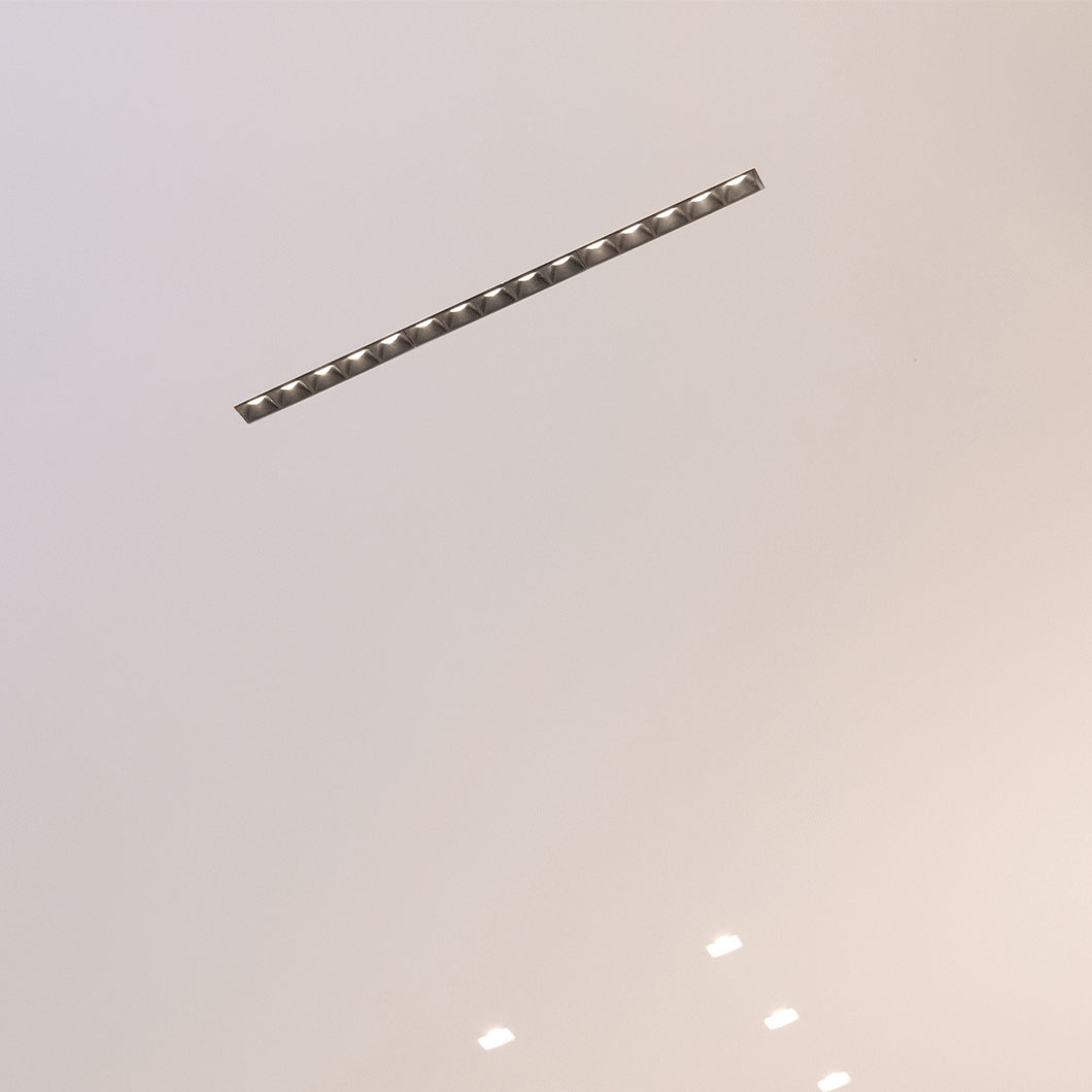 9010 Prisma Extra 4256C LED Plaster In Recessed Downlight | Darklight ...