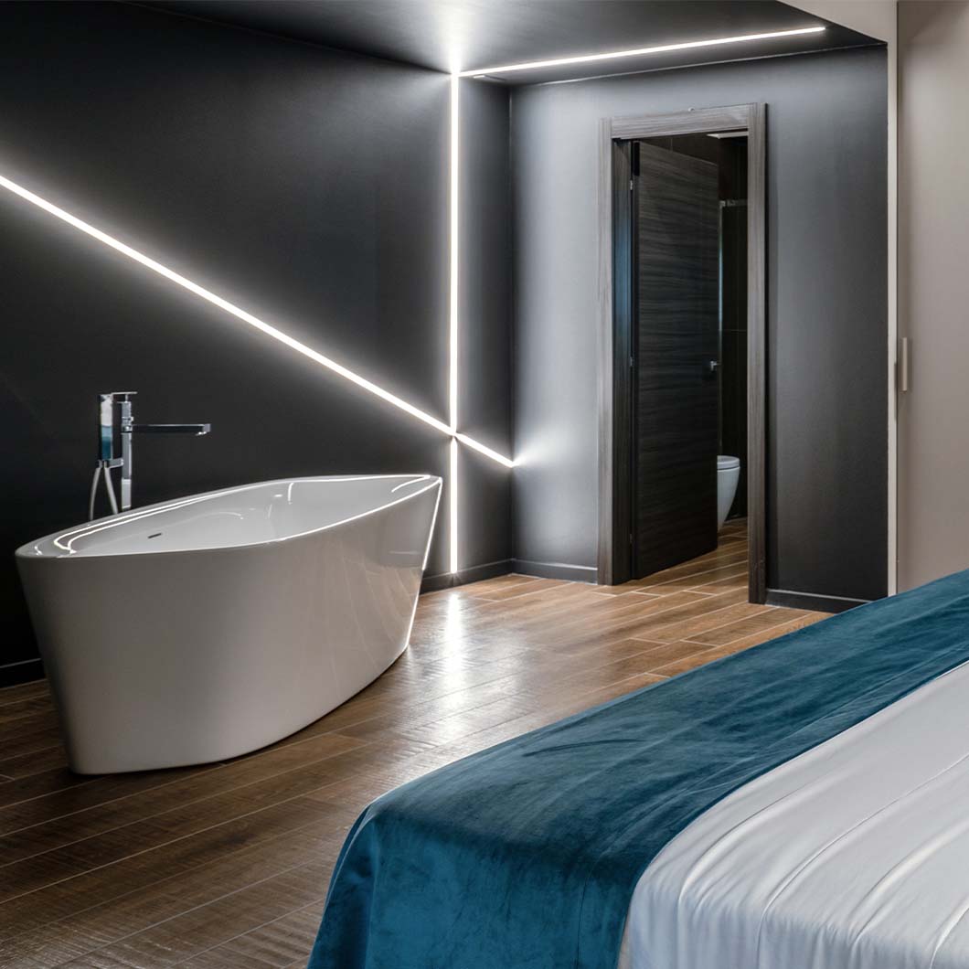 9010 Kuma P002 Plaster In Linear LED Profile | Darklight Design ...