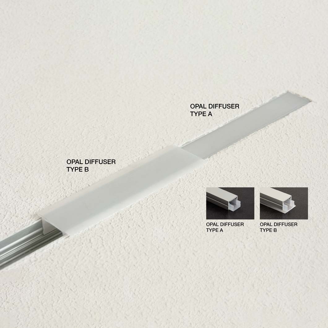 9010 Kuma P002 Plaster In Linear LED Profile | Darklight Design ...