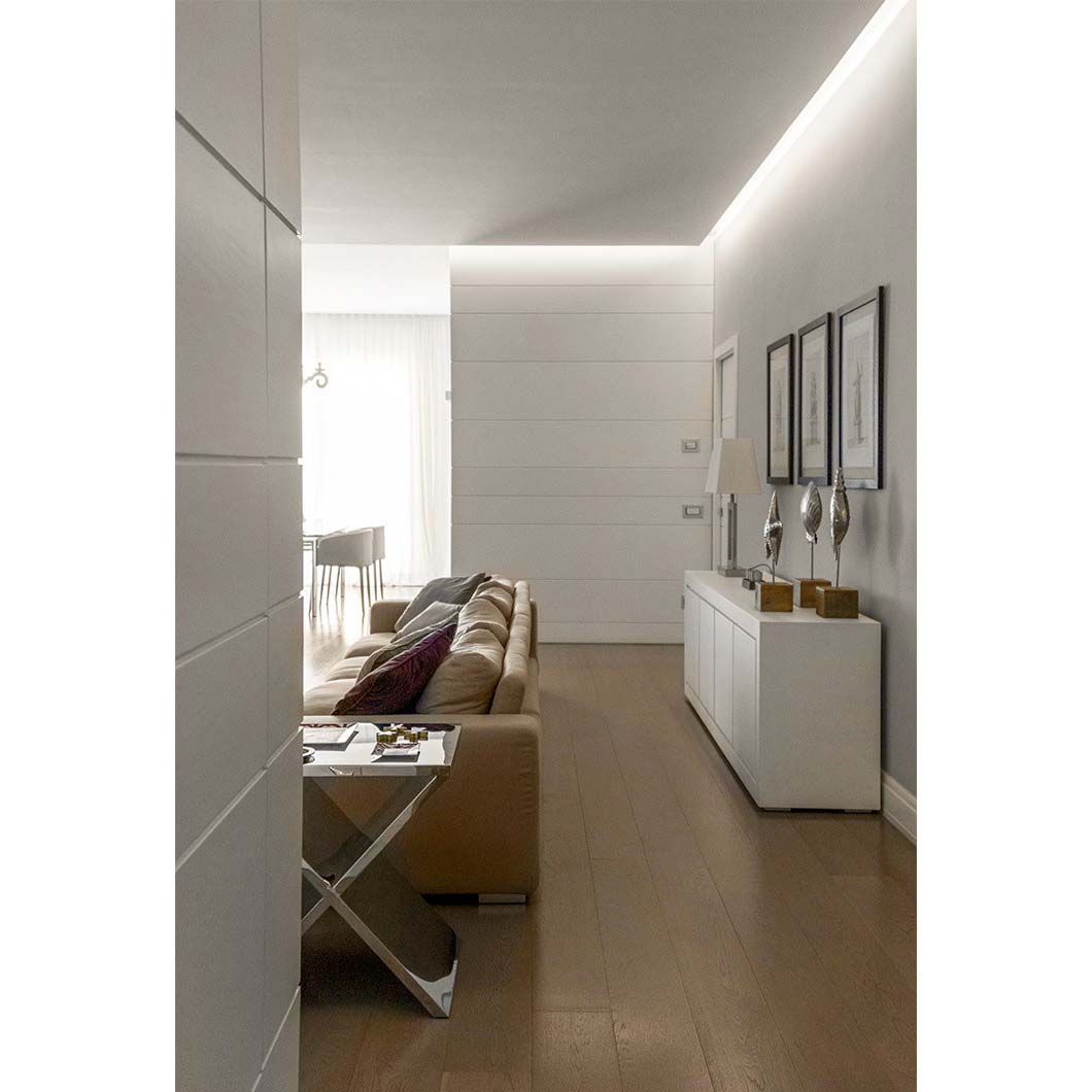 OUTLET 9010 Mira P015 Plaster In Wall Wash Linear LED Profile ...