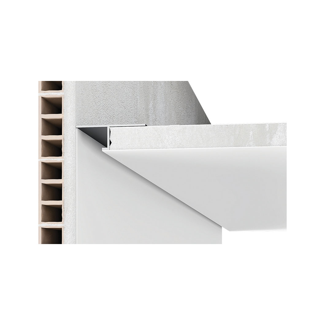 9010 Mira P015 Plaster In Wall Wash Linear LED Profile | Darklight ...