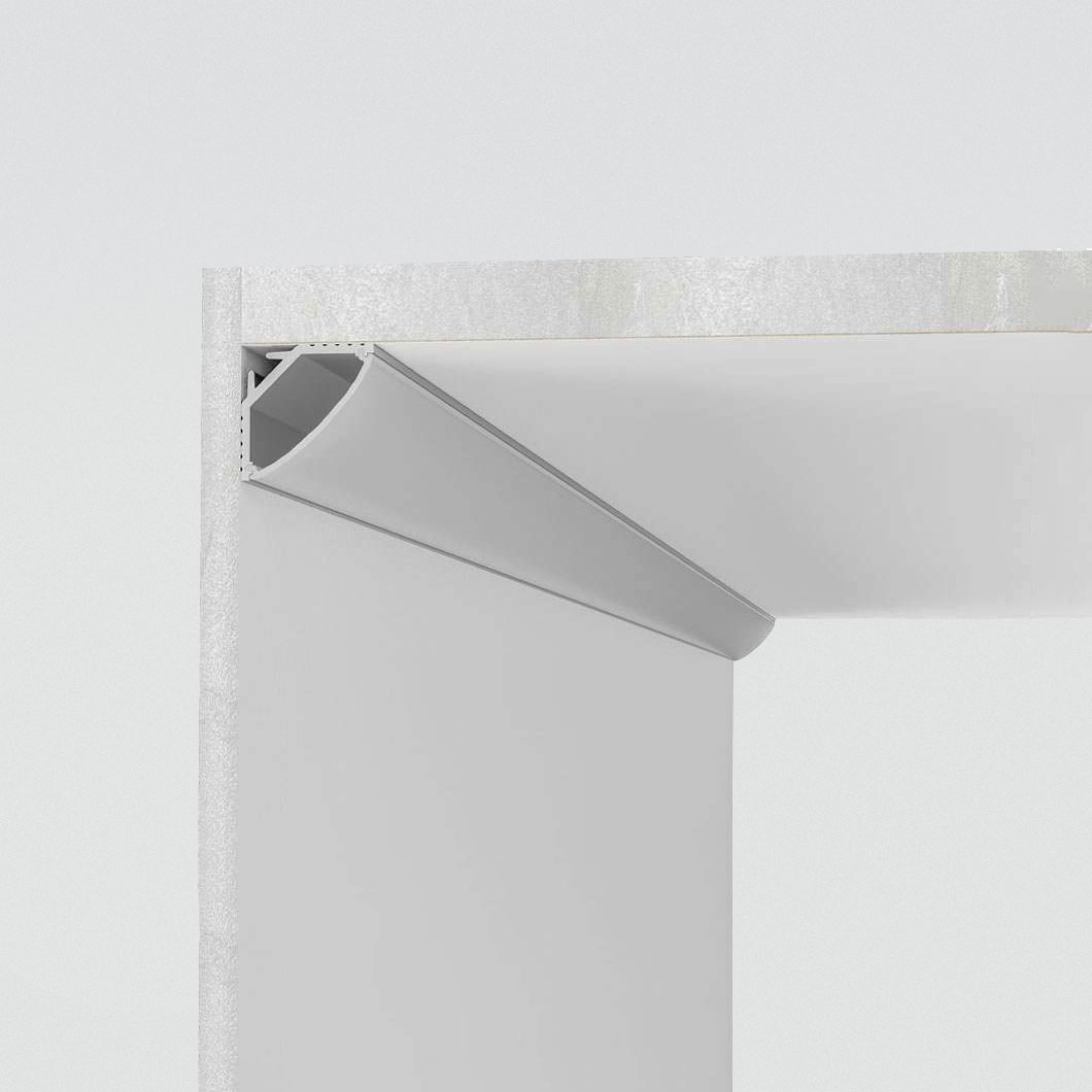 9010 Antares P018 Surface Mounted Corner LED Profile | Darklight Design ...