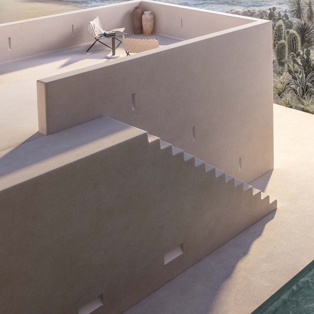 9010 Cave Big 1301C GU10 Outdoor Recessed Step / Low Level Wall Light ...