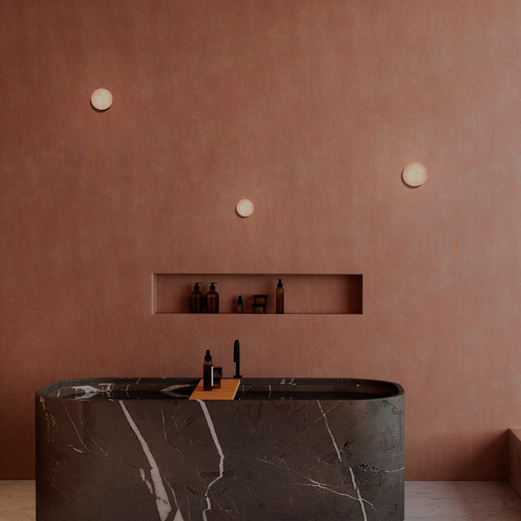 Robin Rock Wall & Ceiling Light | Darklight Design | Lighting Design ...