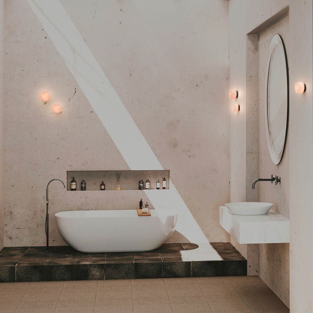 Robin Rock Wall & Ceiling Light | Darklight Design | Lighting Design ...