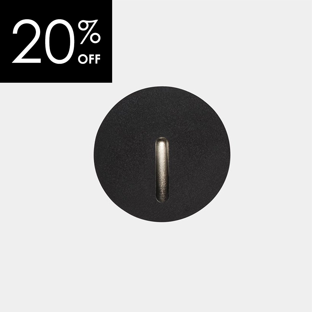 OUTLET Dub Luce Dusk IP66 LED Outdoor Low Level Step Light - Urban Grey ...