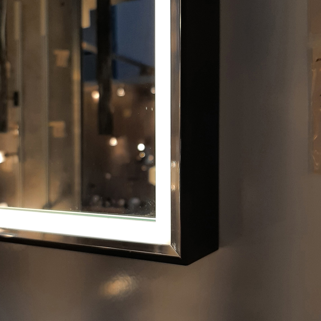 Top Light Lumen Light IP44 LED Mirror | Darklight Design | Lighting ...