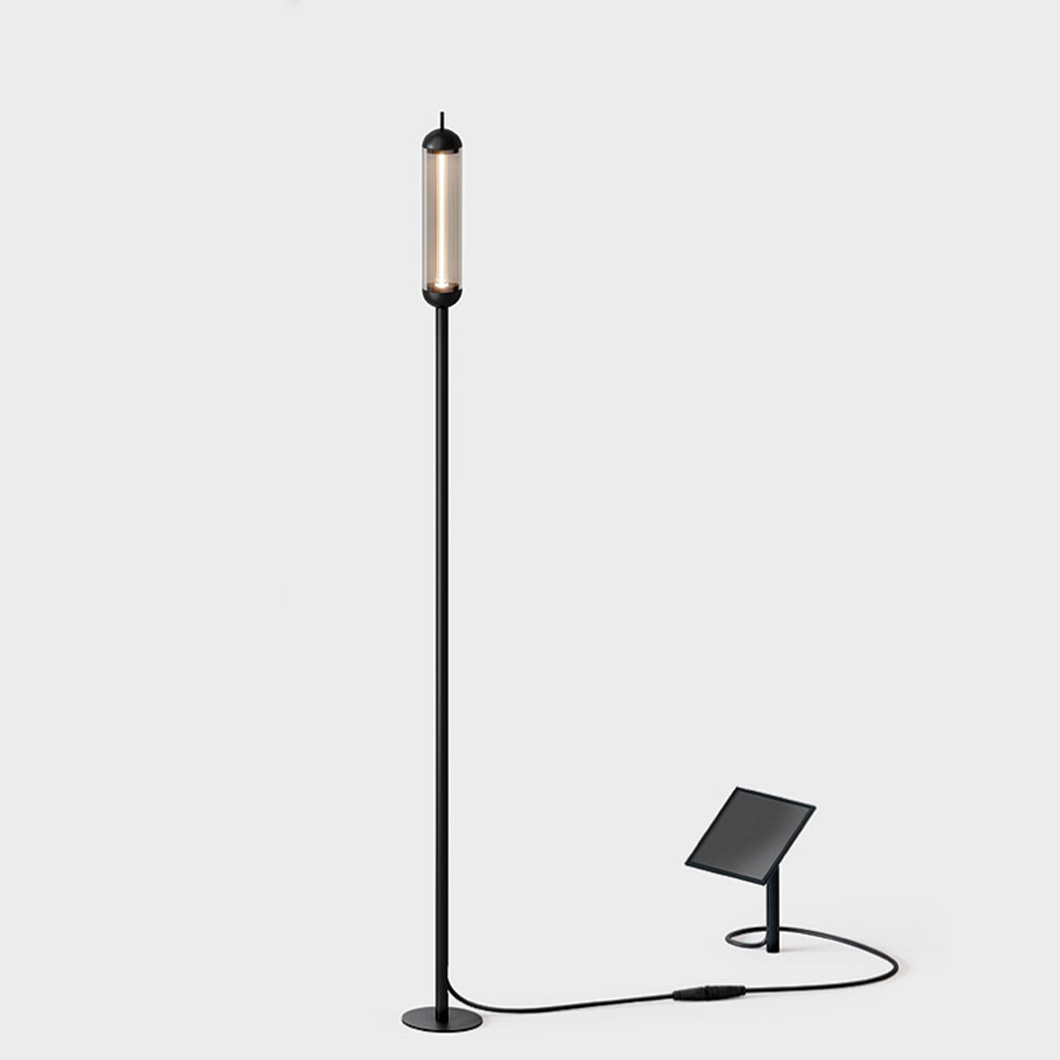 IP44.DE Reed IP65 Outdoor Bollard Solar Light | Darklight Design ...